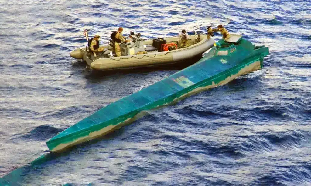 Coast Guard Intercepts Strange Blue Boat, Then They Take A Look Inside ...