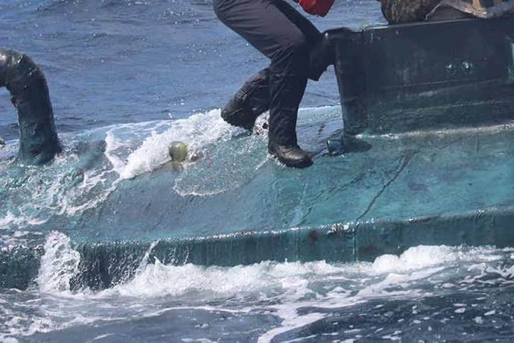 Coast Guard Intercepts Strange Blue Boat, Then They Take A Look Inside – Daily Leap