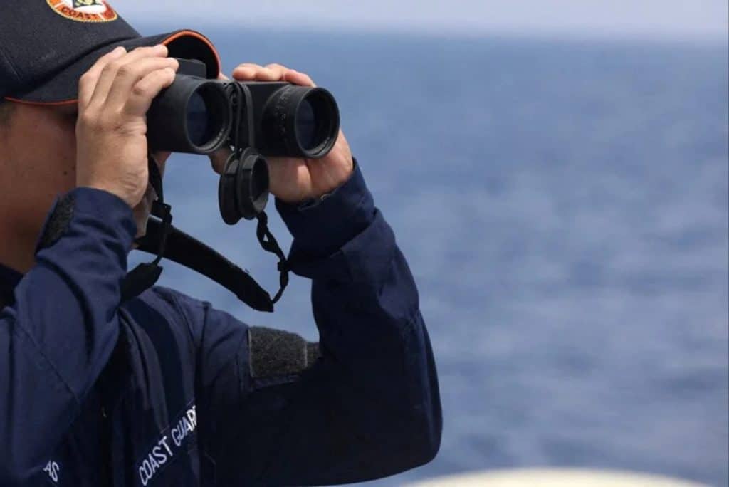 Coast Guard Intercepts Strange Blue Boat, Then They Take A Look Inside ...