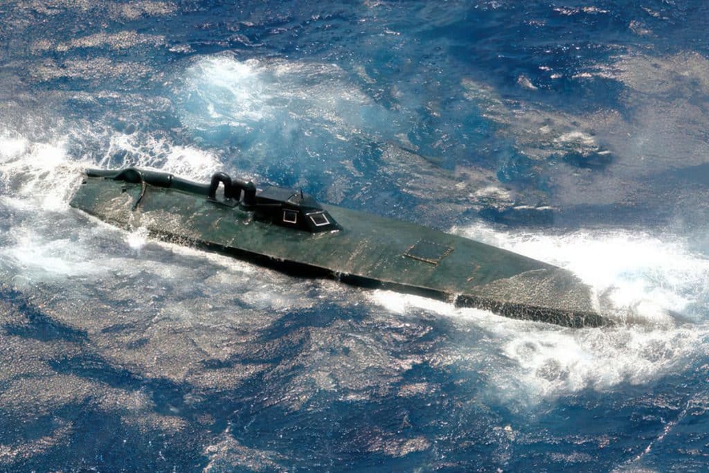 Coast Guard Intercepts Strange Blue Boat, Then They Take A Look Inside ...