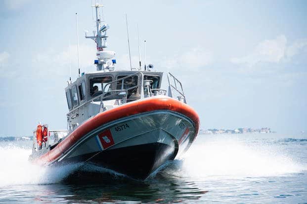 Coast Guard Intercepts Strange Blue Boat, Then They Take A Look Inside ...